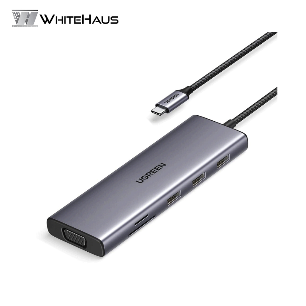 UGreen USB-C 10-In-1 Multifunction Adapter CM498/15601 | Shopee Philippines