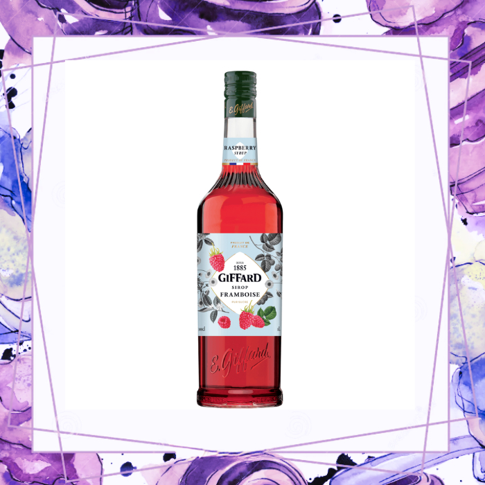 Giffard Raspberry Syrup 1L | Shopee Philippines