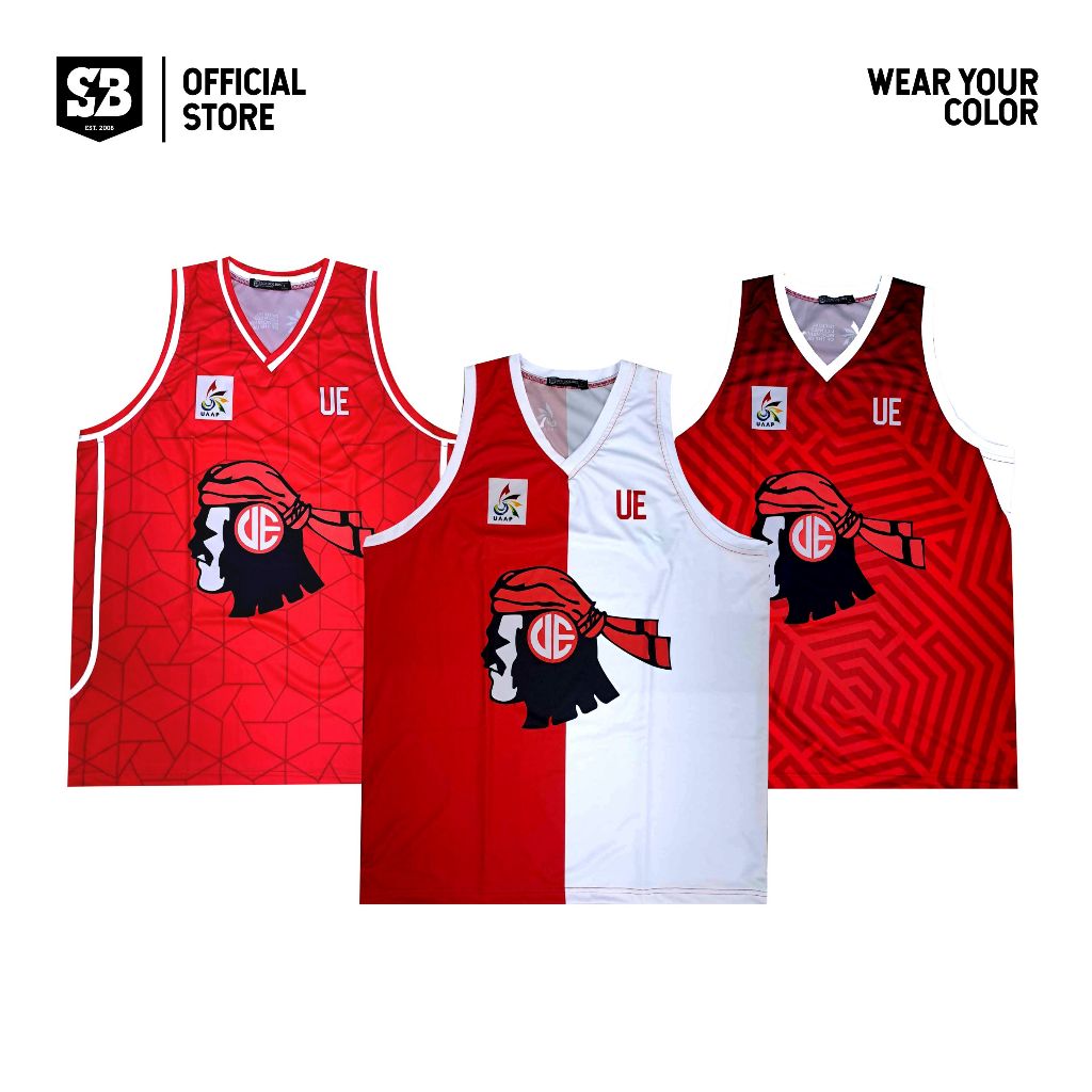 UE JERSEY - OFFICIAL UAAP MERCHANDISE | Shopee Philippines