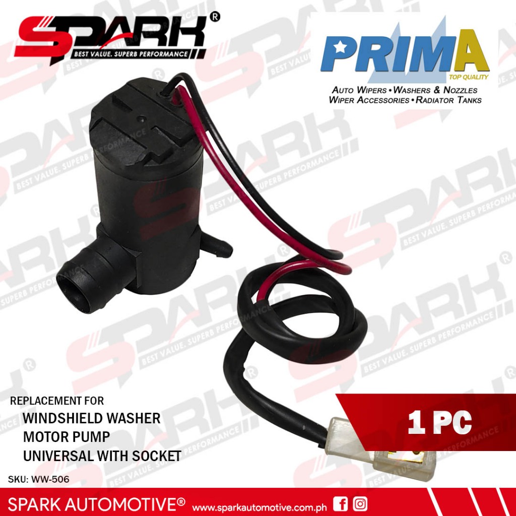 Automotive Windshield Washer Pump Motor for Universal Suzuki 12V 24V ...