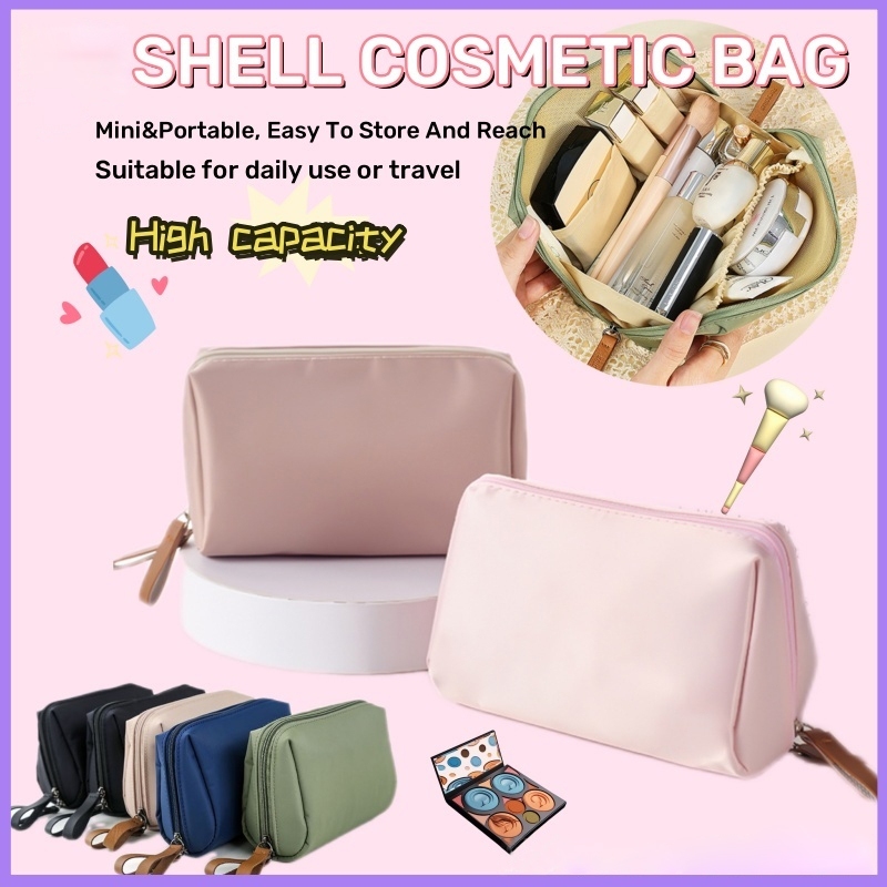 Cosmetic Bag Makeup Pouch Organizer Travel Make Up Pouch Bag Casual Wash Pouch Lipstick Makeup ...