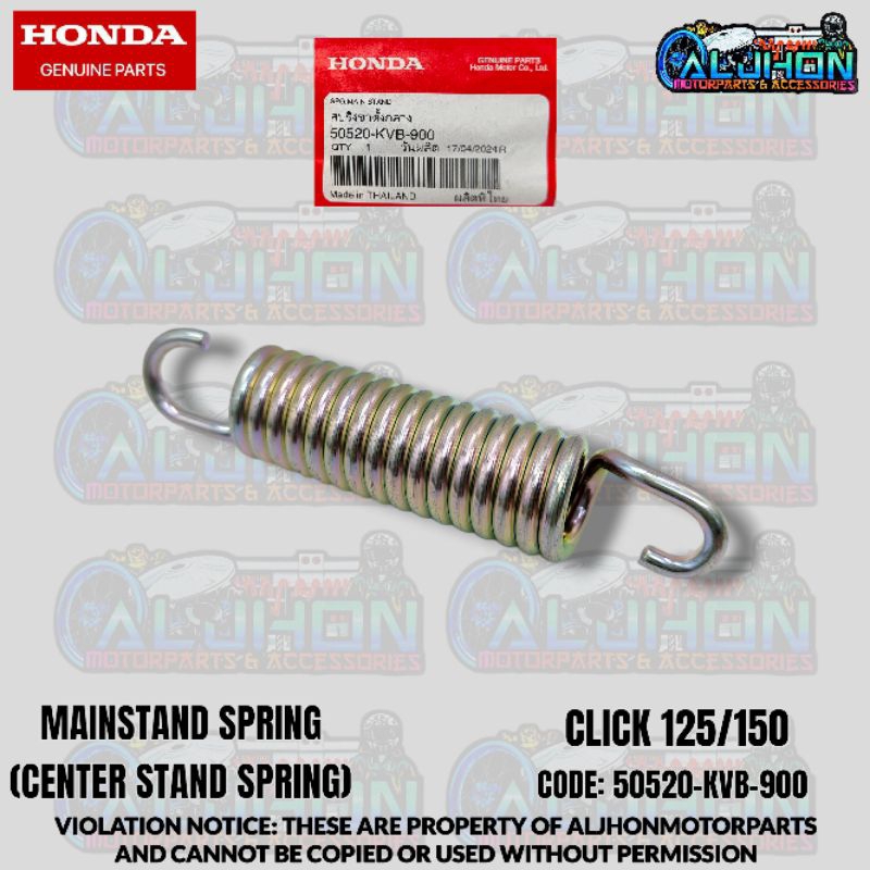 HONDA MAINSTAND SPRING FOR CLICK 125/150 ADV PCX 50520-KVB-900 | Shopee ...
