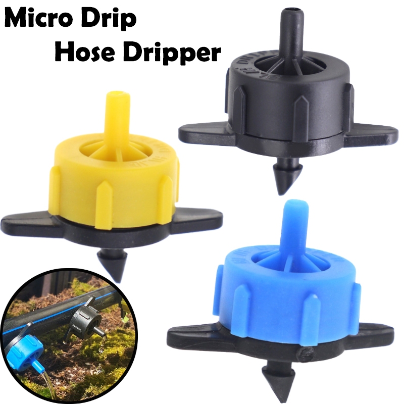 10Pcs Micro Drip Hose Dripper Steady Flow irirgation Dripper Pressure ...