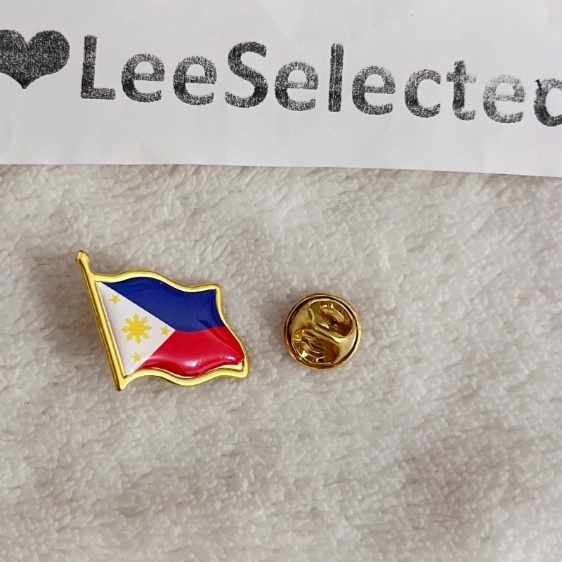 3pcs Philippine Flag Pin Pinoy Pride LP4/24 brooch Pins | Shopee ...