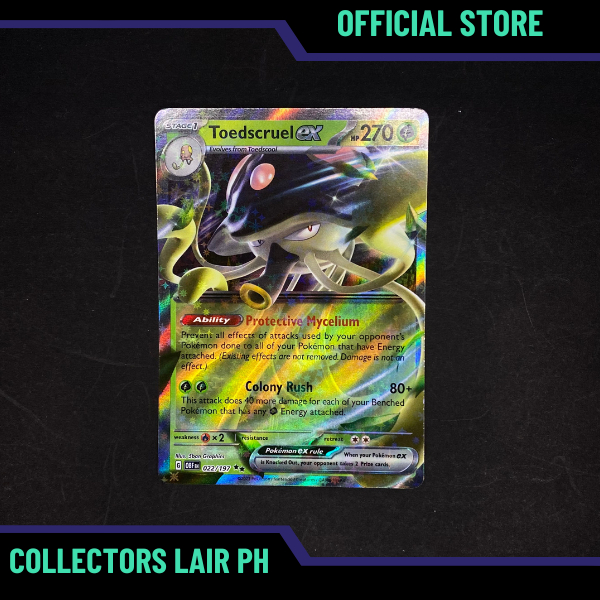 Pokémon TCG Single Card - Ultra Rare Toedscruel EX - OBF en 022/197 ...