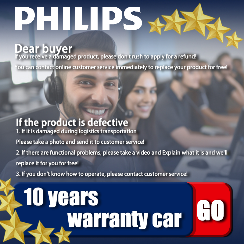 Free Philips 10-year warranty card | Shopee Philippines