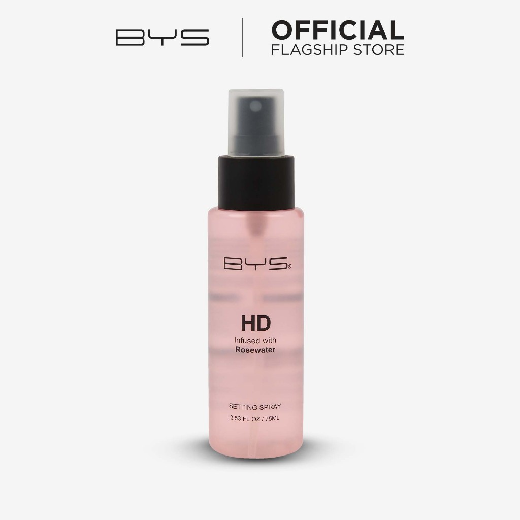 BYS Setting Spray HD with Rosewater | Shopee Philippines