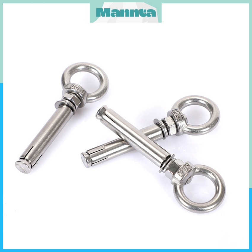 M6 M8 M10 304 Stainless Steel Sheep Eye Pull Out Screw Bolt Expansion ...