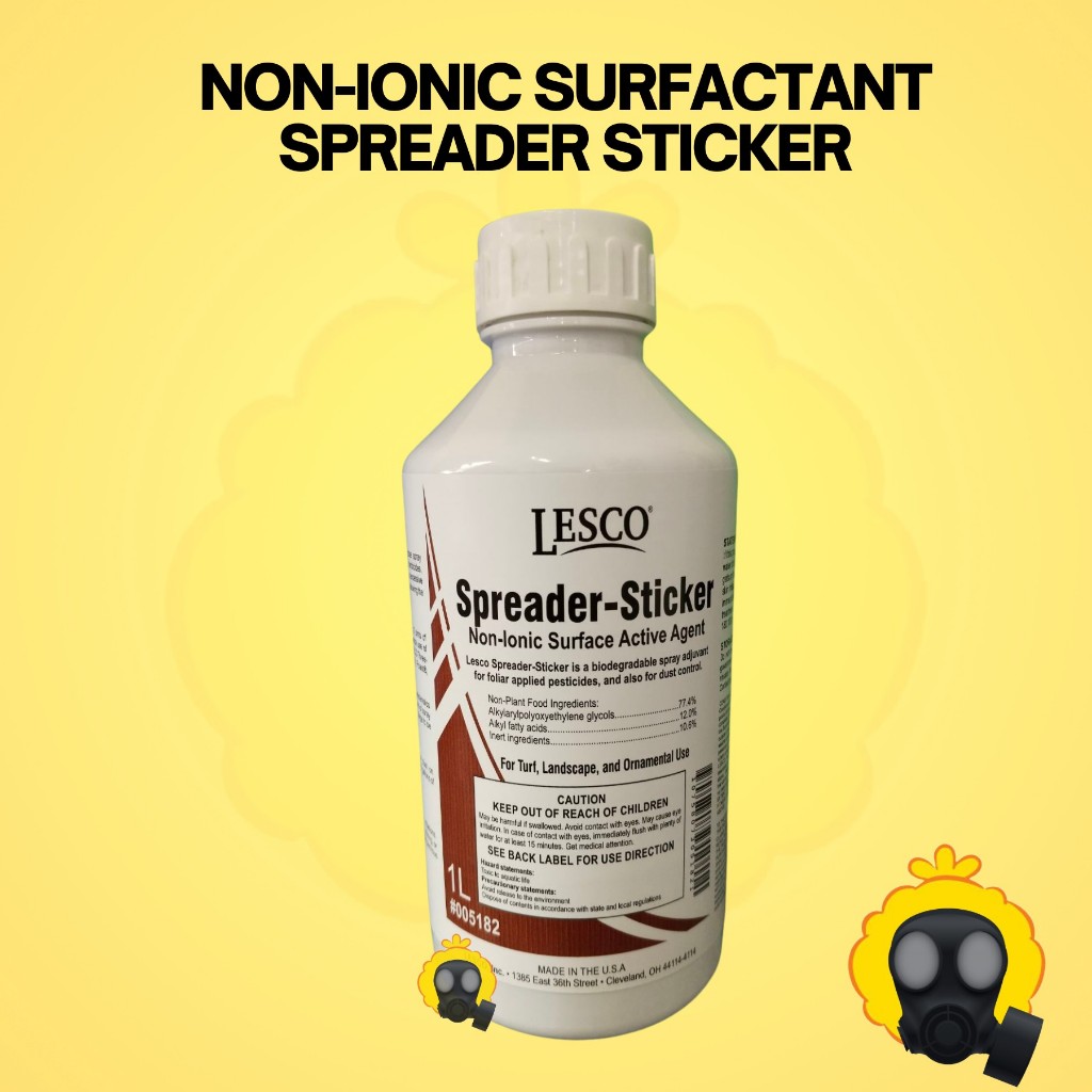 Lesco Spreader Sticker Non Ionic Surface Active Agent Surfactant for ...