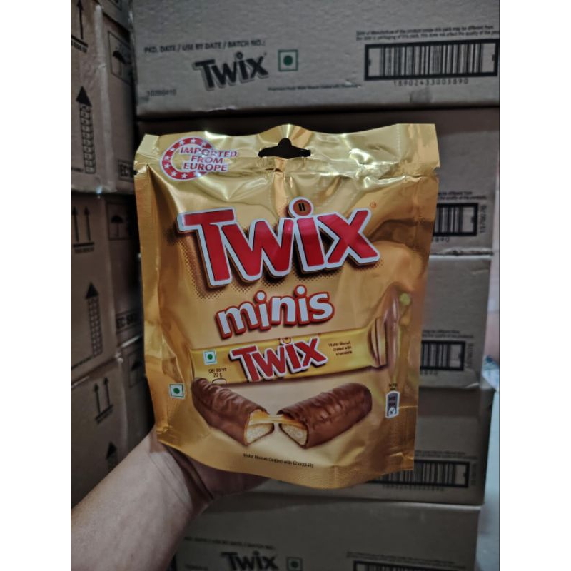 Twix Minis 100Grams by 24 packs | Shopee Philippines