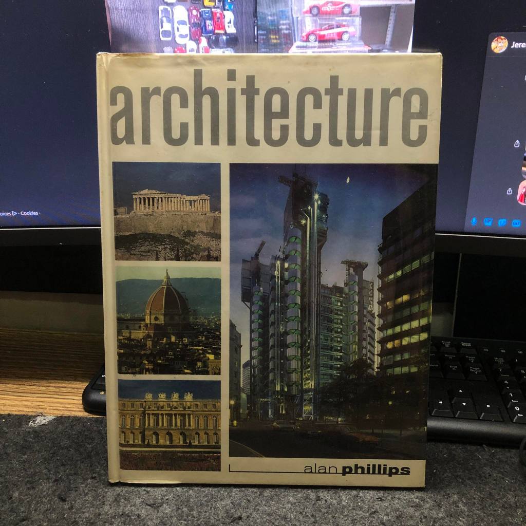 Architecture - Alan Phillips - Chancellor Press (GC) | Shopee Philippines