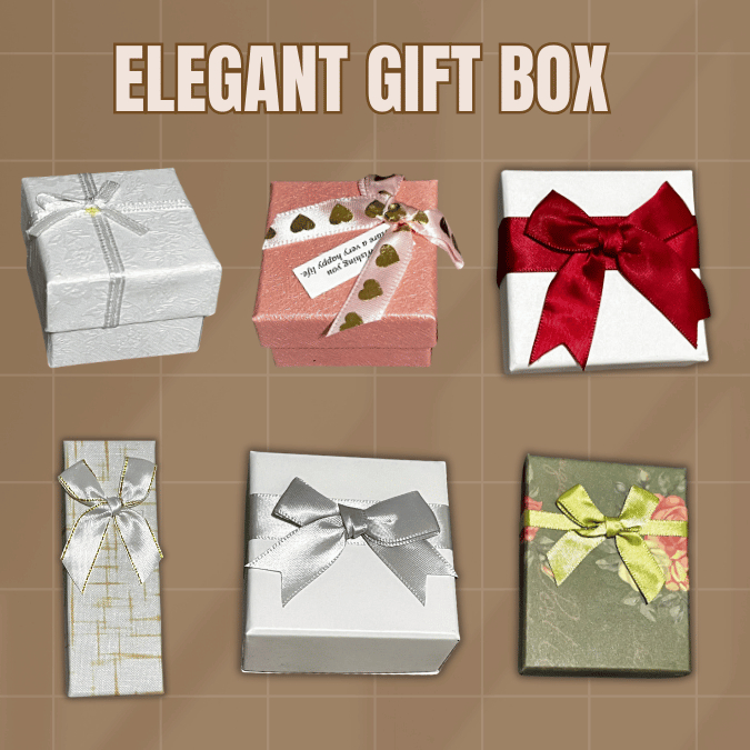 Carton Gift Box for Accessories Bangle Necklace Rings Bundle Arianne ...