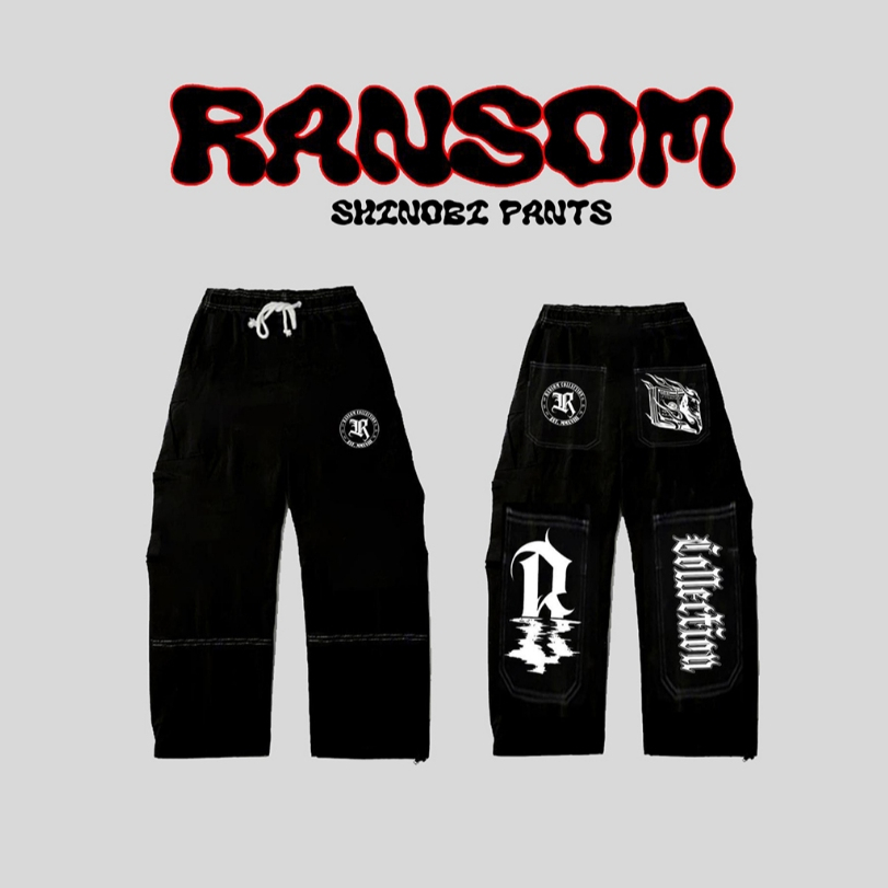 RANSOM SHINOBI PANTS COLLECTION | Shopee Philippines