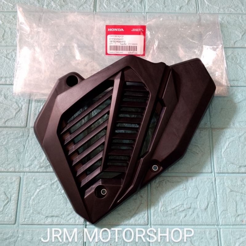 Honda Genuine Radiator Cover(19150-K59-A10)Honda Click 125i v1-v2-v3 ...
