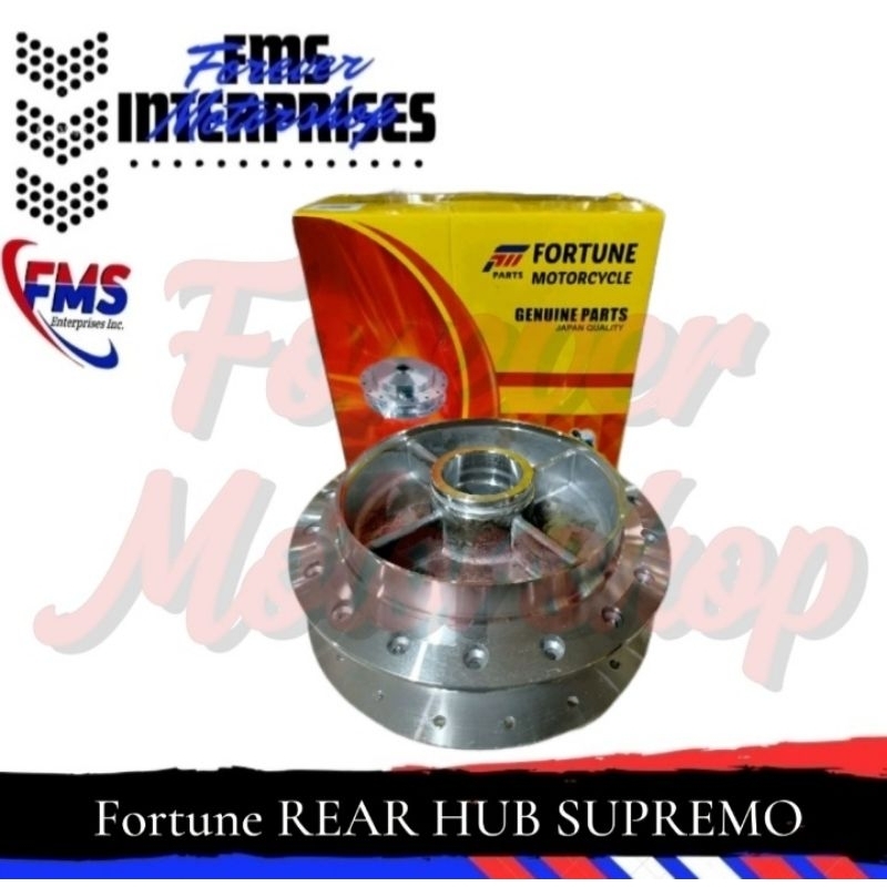 Fortune REAR HUB SUPREMO | Shopee Philippines
