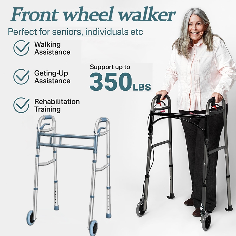 Adult walker Stainless steel walker crutch cane stick tungkod for ...