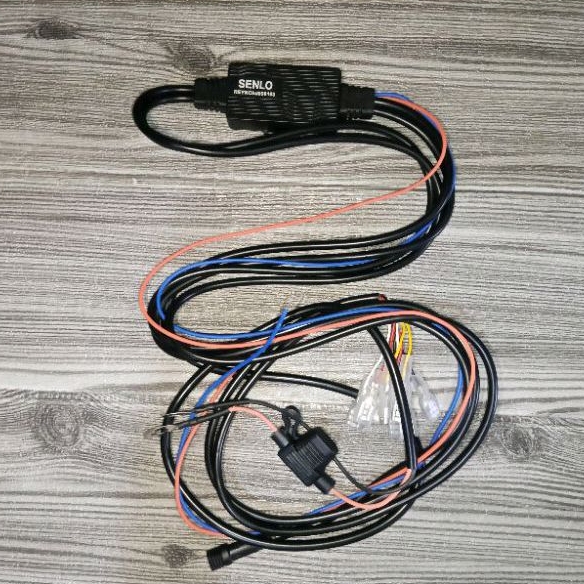 Senlo A2 Harness | Plug & Play | Heavy Duty | Waterproof | Shopee ...