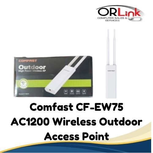 Comfast CF-EW75 AC1200 Wireless Outdoor Access Point (2881) | Shopee ...
