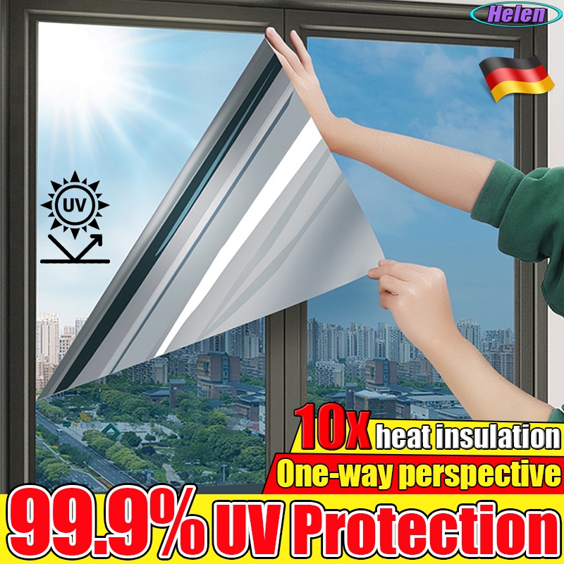 Anti-UV Window Sticker Window Film Window Tint Perspective Privacy Film ...