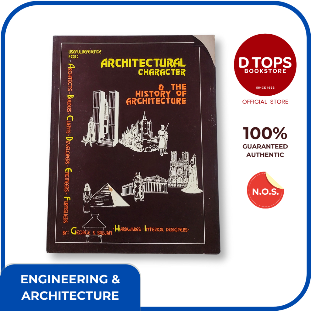 ARCHITECTURAL CHARACTER & THE HISTORY OF ARCHITECTURE Book 5 by G ...