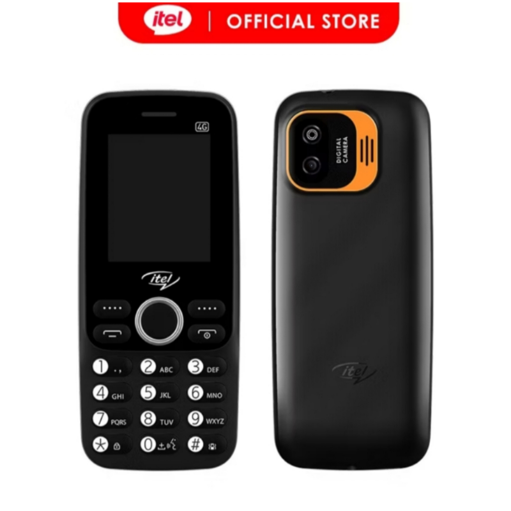 Itel 9020 4G Dual Sim Keypad Basic Phone | 2'' Screen | Wireless FM | Shopee Philippines