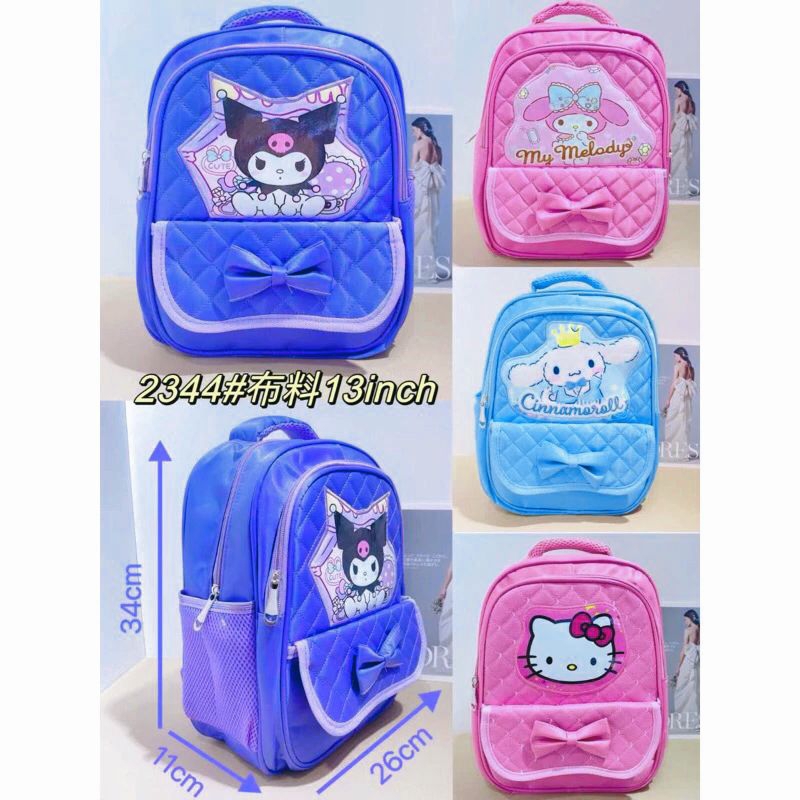 Sanrio Backpack Waterproof for Kinders | Shopee Philippines