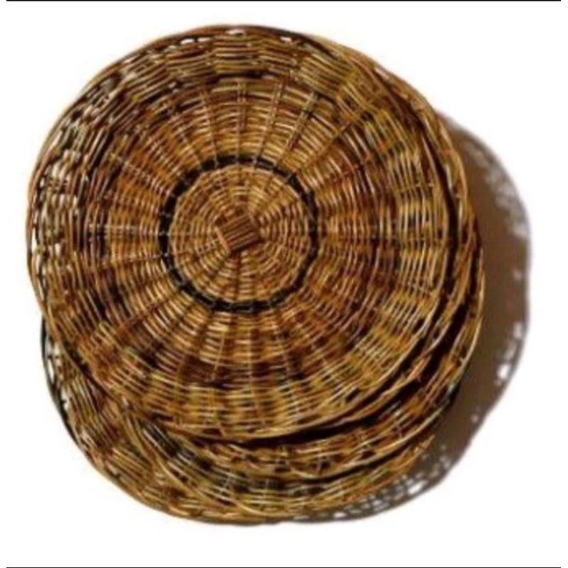 Native Nito Plates from Bicol | Shopee Philippines