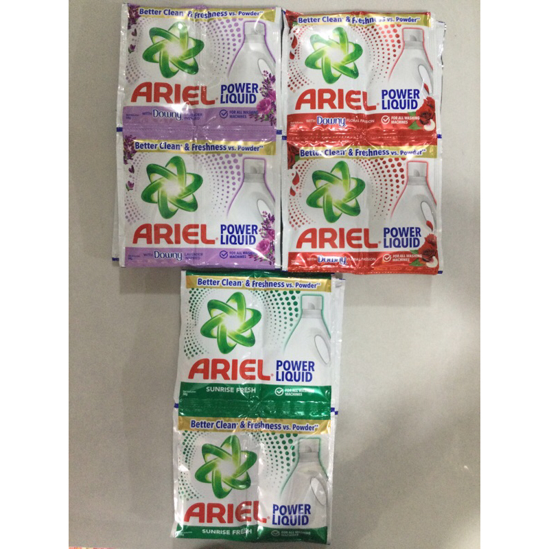 Ariel Liquid Detergent Twinpack 6pcs | Shopee Philippines