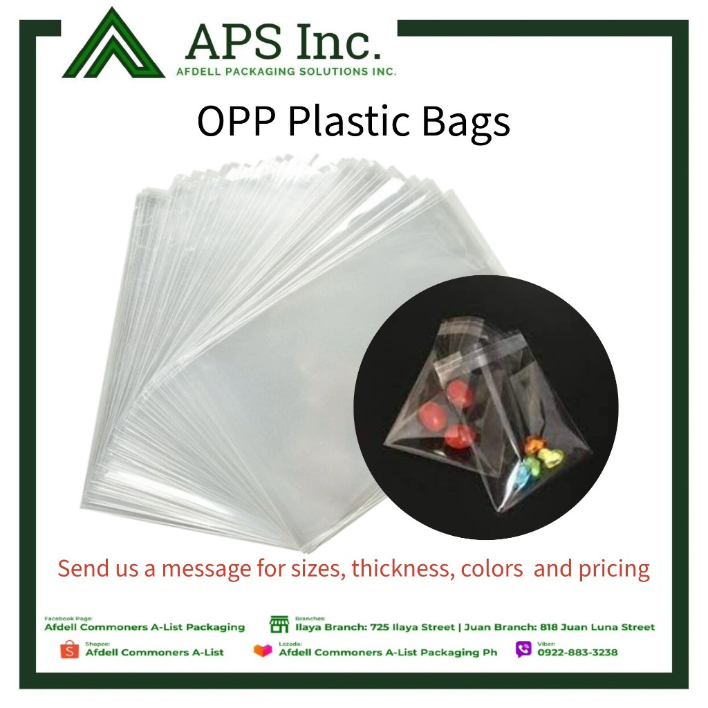 OPP Plastic Per Kilo For Packaging Souvenir Cellophane Like NONE ...