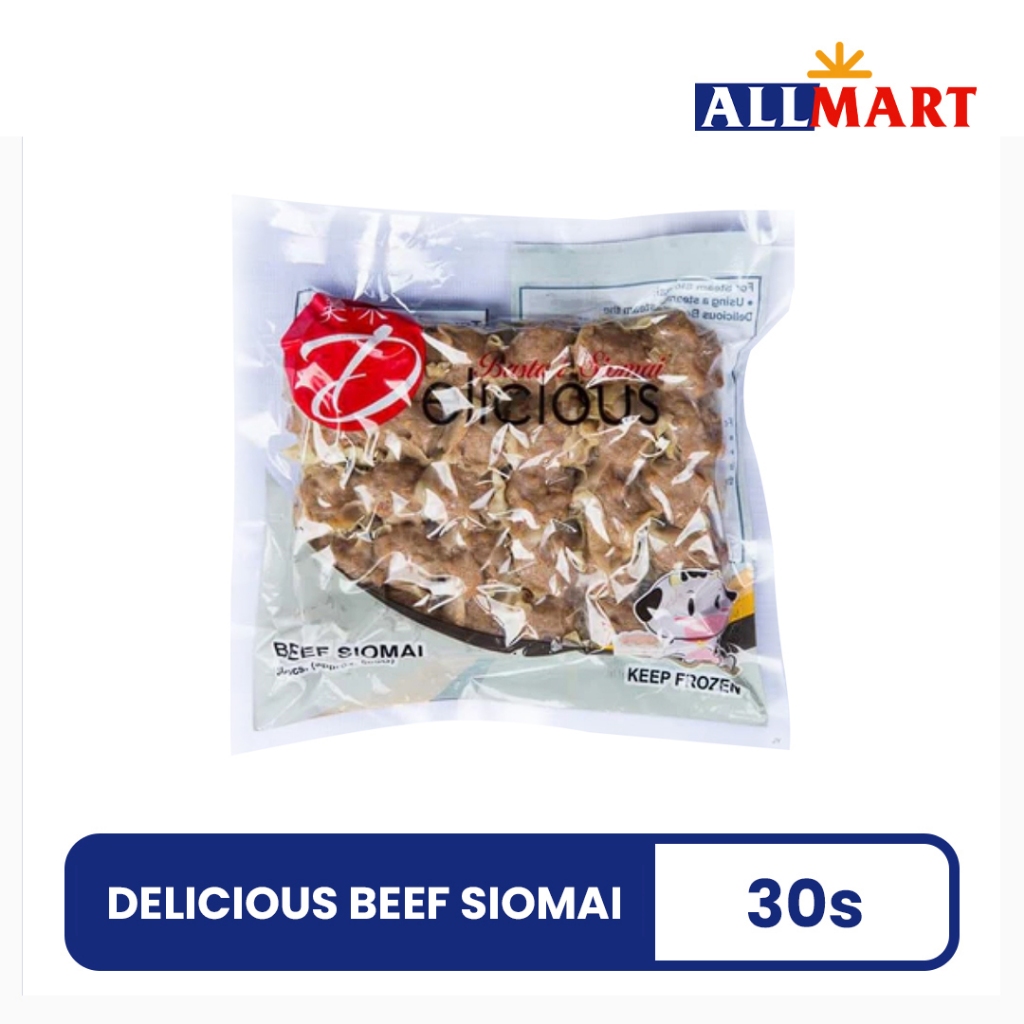 Beef Siomai 30s - Delicious | Shopee Philippines