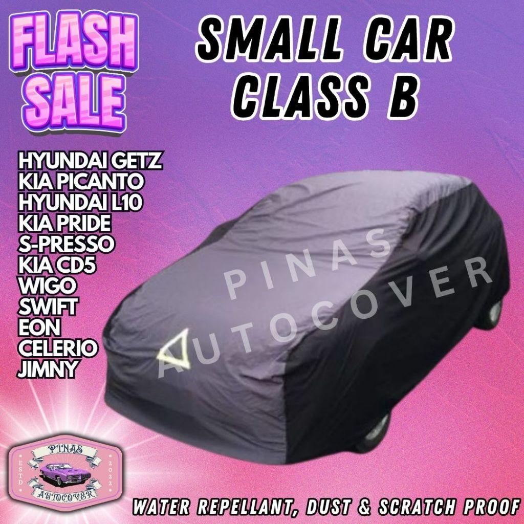 SMALL CAR HIGH QUALITY CAR COVER - SCRATCH, AND DUST PROOF - BUILT IN ...