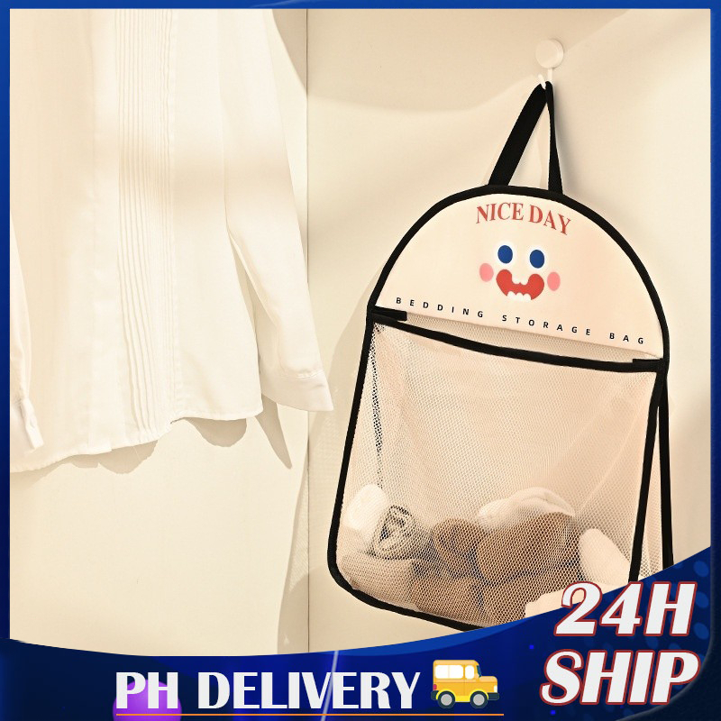 Underwear Sock Hanging Bag Wall Mounted Closet Storage Hanging Bag ...