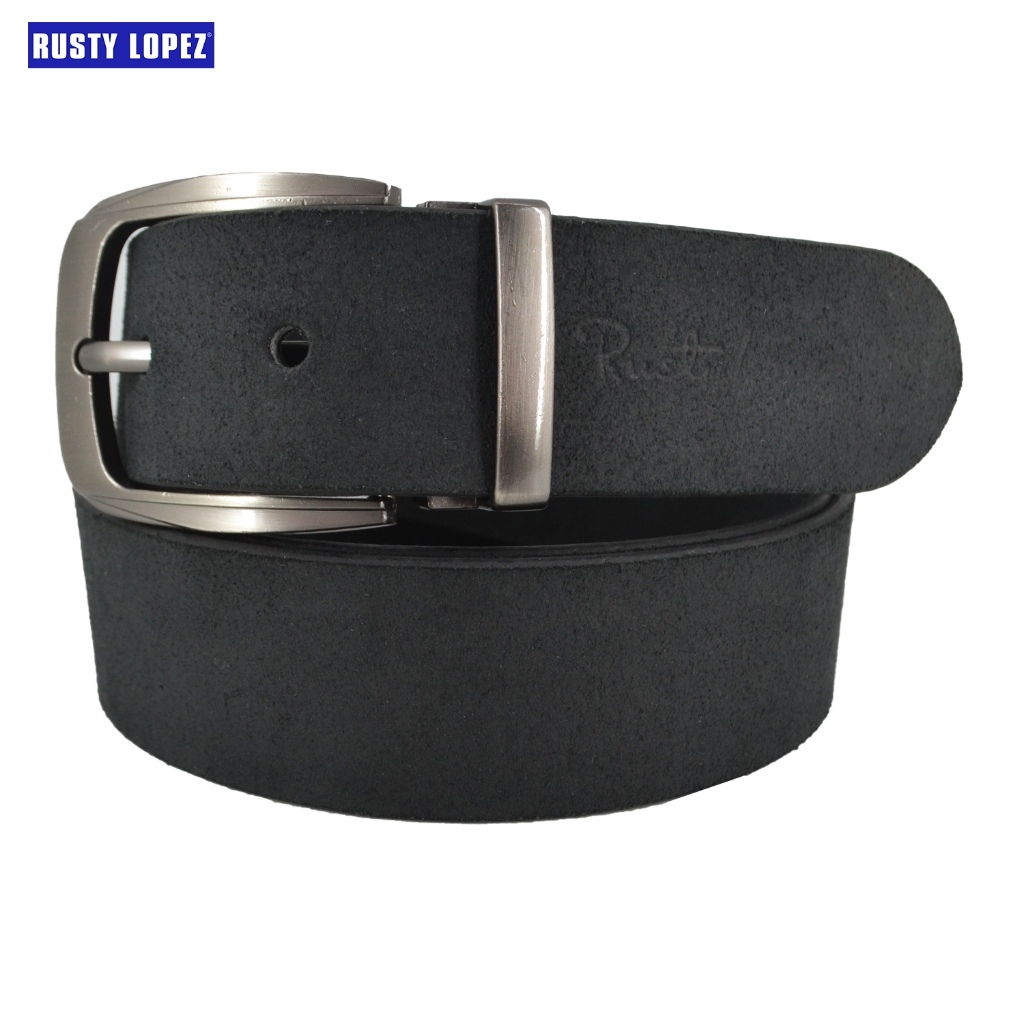 Rusty Lopez Men's Genuine Belt Leather | Shopee Philippines