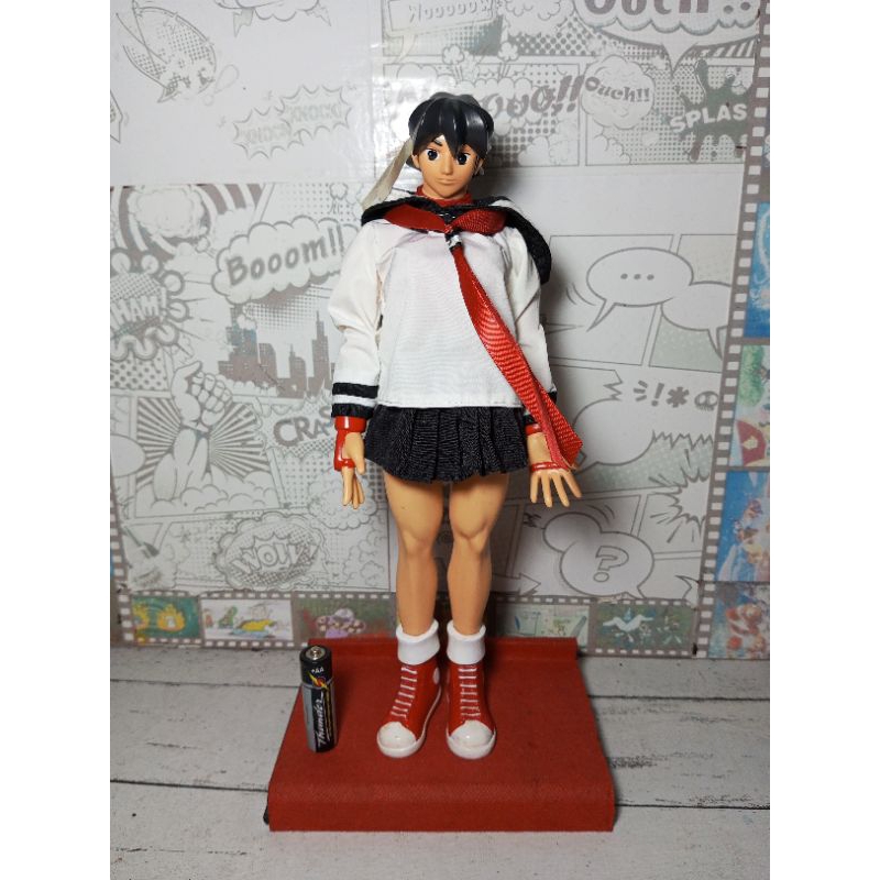 Street Fighter Capcom Sakura Vinyl Figure | Shopee Philippines