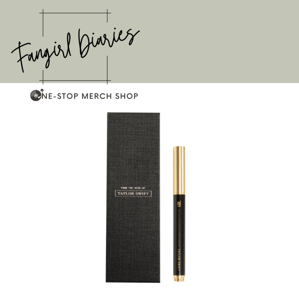 Taylor Swift - The Tortured Poets Department - Fountain Pen | Shopee ...