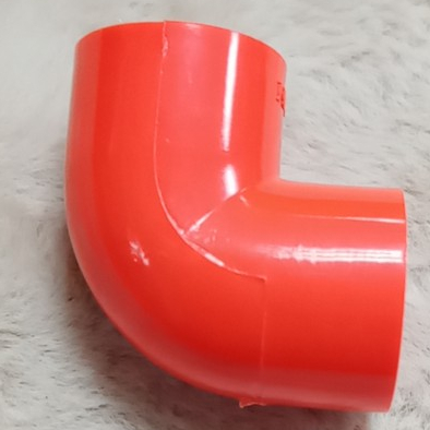 PVC Electrical Fittings ORANGE ELBOW 1/2" 3/4" 1" GOOD QUALITY | Shopee ...