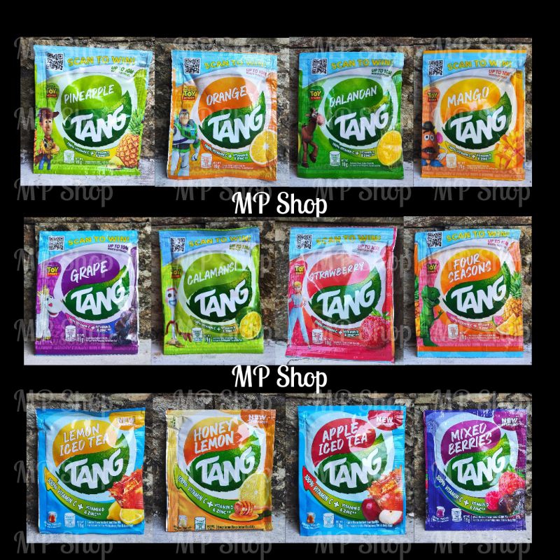 Tang Instant Drink Mix 19g. SOLD PER PCS | Shopee Philippines