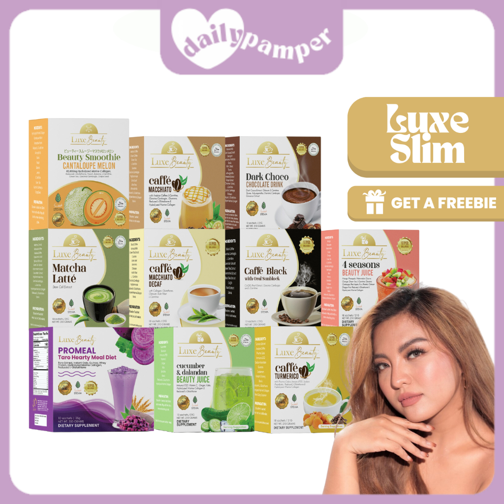 Luxe Slim | Weight Management | Keto-Friendly | Appetite Control ...