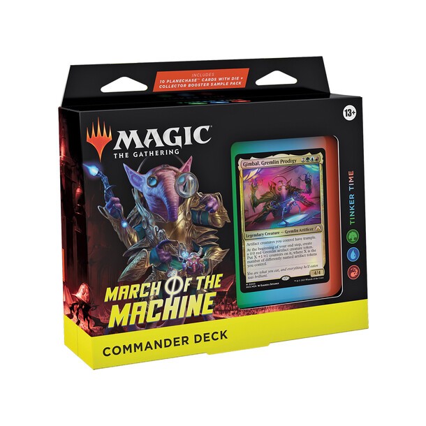 S - Tinker Time Precon Commander Deck | Shopee Philippines