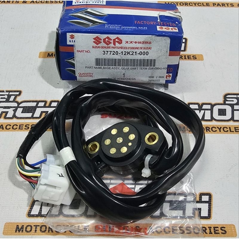 SGP NEUTRAL SENSOR SWITCH GEAR SHIFT BASE ASSY FOR SUZUKI RAIDER 150 FI ...