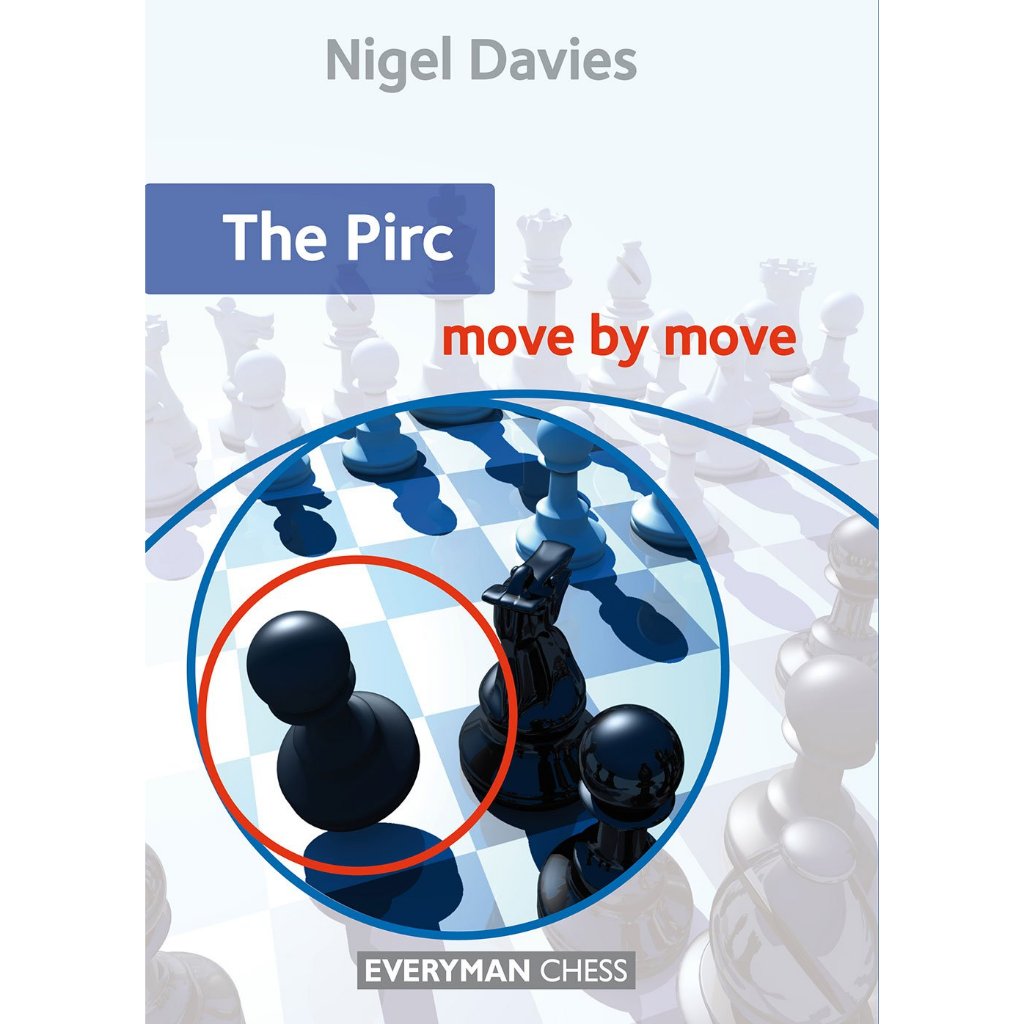 The Pirc: Move by Move by Nigel Davies (Paperback) | Shopee Philippines