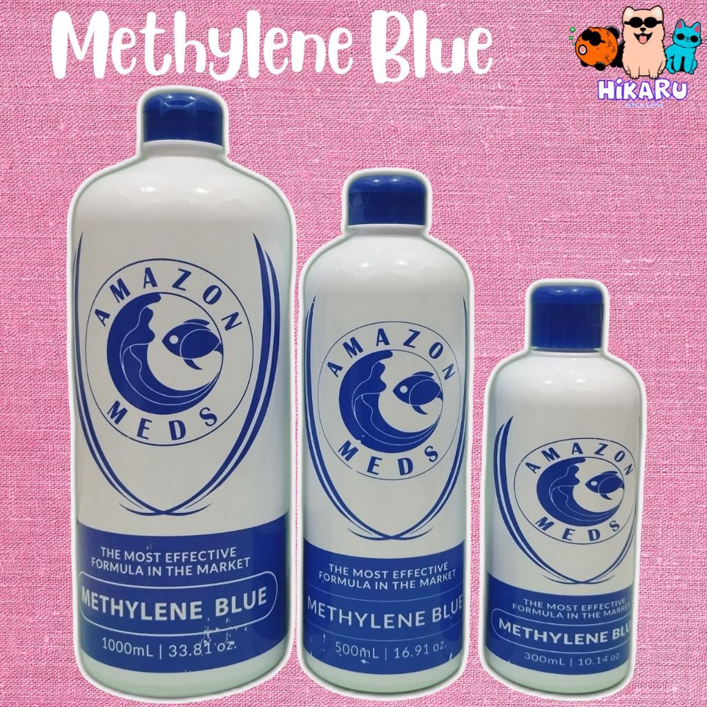 Methylene Blue Amazon products for fish anti fungal | Shopee Philippines