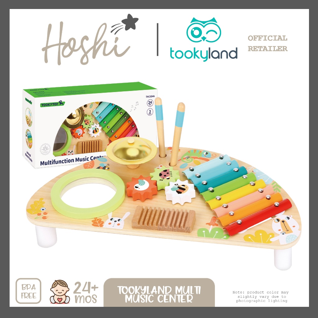 Hoshi Baby x Tookyland Multifunction Music Center, Educational Musical ...