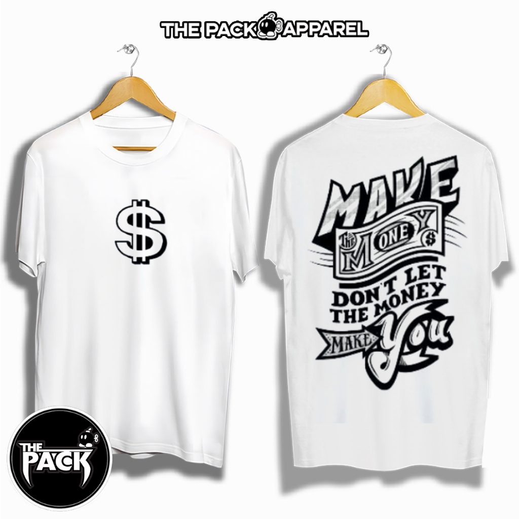 Fashion Shirt Money Graphic Print T-Shirt Men's Women's Vintage ...