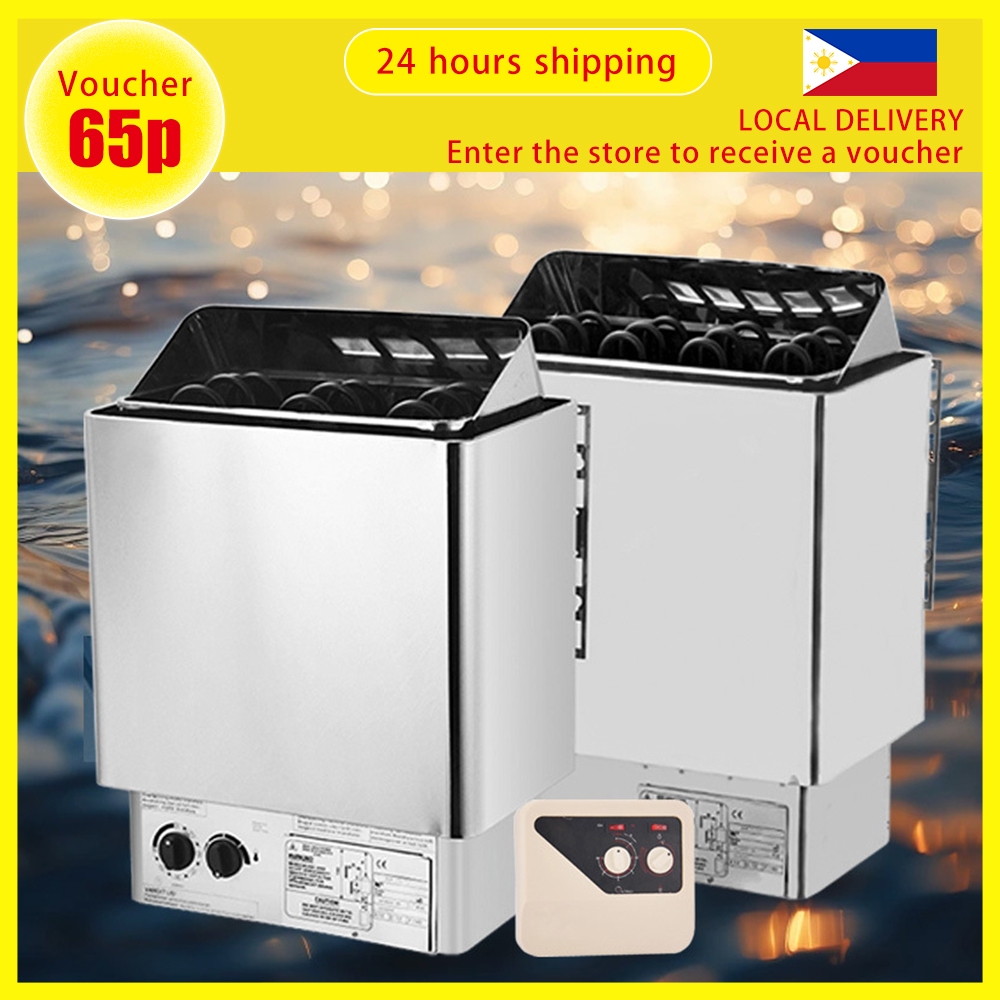 6KW Stainless Steel Sauna Stove Heater High Temperature Protection ...