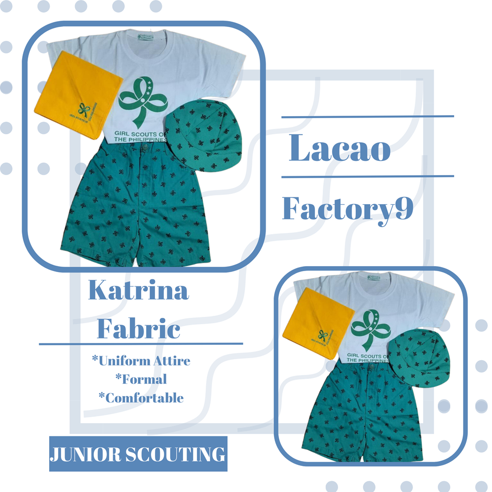 ok LfNine Best Uniform Scouting Type B GSP Set for Girls Back to School ...