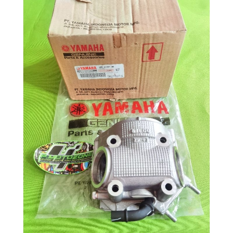 Cylinder head Mio Sporty / Mio 110, Yamaha Genuine Parts Made in ...