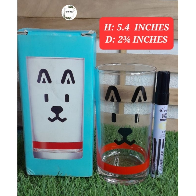 SoftBank's Famous Clear Glass Shiba Inu Dog Japan OTOSAN Mascot ...