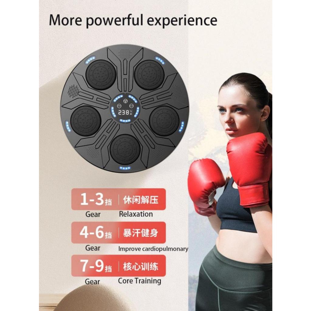AnsrJ BIG -Smart music boxing machine electronic boxing response target ...