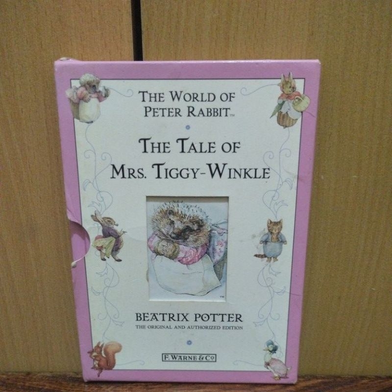 The World of Peter Rabbit The Tale of Mrs Tiggy Winkle by Beatrix ...